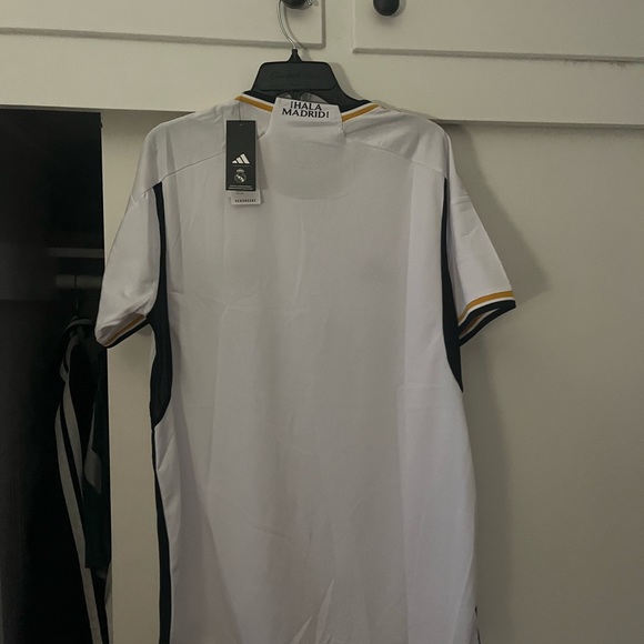 adidas | Shirts | Real Madrid 2232024 Jersey | Poshmark